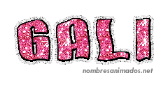 Gifs Animados del Nombre Gali. Imágenes gifs. Firmas animadas