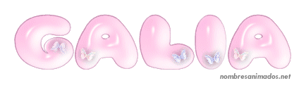 Gifs Animados del Nombre Galia. Imágenes gifs. Firmas animadas
