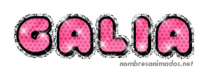 Gifs Animados del Nombre Galia. Imágenes gifs. Firmas animadas