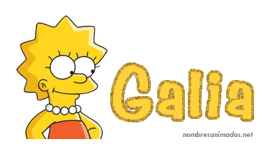 Gifs Animados del Nombre Galia. Imágenes gifs. Firmas animadas