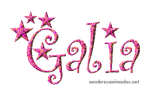 Gifs Animados del Nombre Galia. Imágenes gifs. Firmas animadas