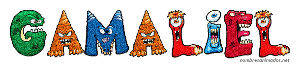 Gifs Animados del Nombre Gamaliel. Imágenes gifs. Firmas animadas
