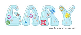 Gifs Animados del Nombre Gary. Imágenes gifs. Firmas animadas