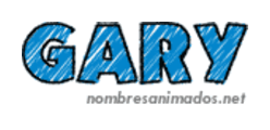 Gifs Animados del Nombre Gary. Imágenes gifs. Firmas animadas