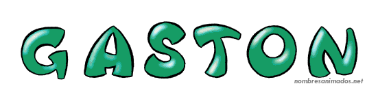 Gifs Animados del Nombre Gastón. Imágenes gifs. Firmas animadas
