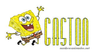 Gifs Animados del Nombre Gastón. Imágenes gifs. Firmas animadas