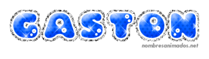Gifs Animados del Nombre Gastón. Imágenes gifs. Firmas animadas