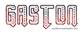 Gifs Animados del Nombre Gastón. Imágenes gifs. Firmas animadas