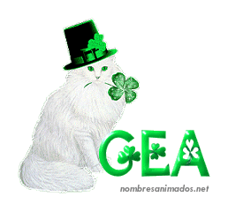 Gifs Animados del Nombre Gea. Imágenes gifs. Firmas animadas