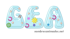 Gifs Animados del Nombre Gea. Imágenes gifs. Firmas animadas