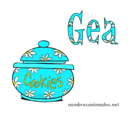 Gifs Animados del Nombre Gea. Imágenes gifs. Firmas animadas