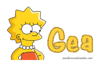 Gifs Animados del Nombre Gea. Imágenes gifs. Firmas animadas