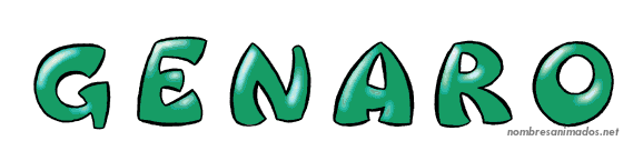 Gifs Animados del Nombre Genaro. Imágenes gifs. Firmas animadas