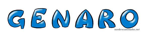 Gifs Animados del Nombre Genaro. Imágenes gifs. Firmas animadas