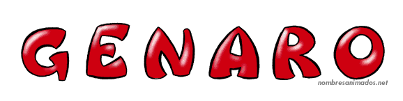Gifs Animados del Nombre Genaro. Imágenes gifs. Firmas animadas