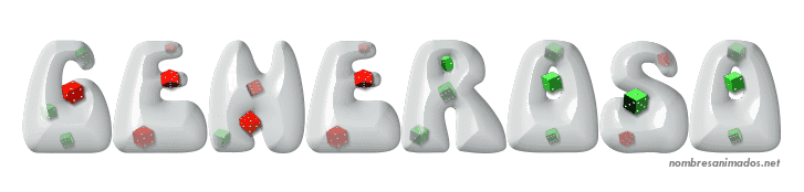 Gifs Animados del Nombre Generoso. Imágenes gifs. Firmas animadas