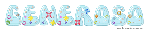 Gifs Animados del Nombre Generoso. Imágenes gifs. Firmas animadas