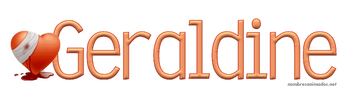 Gifs Animados del Nombre Geraldine. Imágenes gifs. Firmas animadas