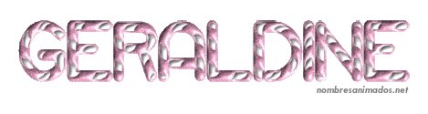 Gifs Animados del Nombre Geraldine. Imágenes gifs. Firmas animadas
