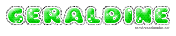 Gifs Animados del Nombre Geraldine. Imágenes gifs. Firmas animadas
