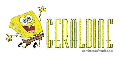 Gifs Animados del Nombre Geraldine. Imágenes gifs. Firmas animadas