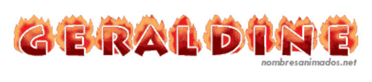 Gifs Animados del Nombre Geraldine. Imágenes gifs. Firmas animadas