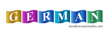 Gifs Animados del Nombre Germán. Imágenes gifs. Firmas animadas