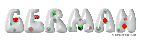 Gifs Animados del Nombre Germán. Imágenes gifs. Firmas animadas