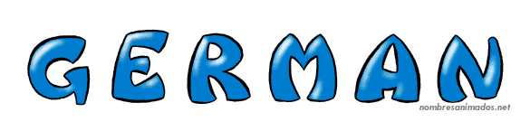 Gifs Animados del Nombre Germán. Imágenes gifs. Firmas animadas