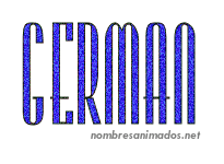 Gifs Animados del Nombre Germán. Imágenes gifs. Firmas animadas