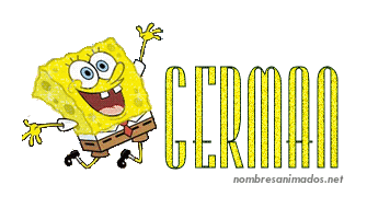 Gifs Animados del Nombre Germán. Imágenes gifs. Firmas animadas