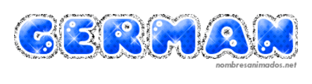 Gifs Animados del Nombre Germán. Imágenes gifs. Firmas animadas