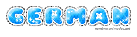 Gifs Animados del Nombre Germán. Imágenes gifs. Firmas animadas