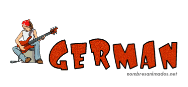 Gifs Animados del Nombre Germán. Imágenes gifs. Firmas animadas