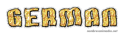 Gifs Animados del Nombre Germán. Imágenes gifs. Firmas animadas