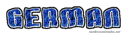 Gifs Animados del Nombre Germán. Imágenes gifs. Firmas animadas