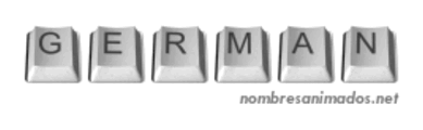 Gifs Animados del Nombre Germán. Imágenes gifs. Firmas animadas