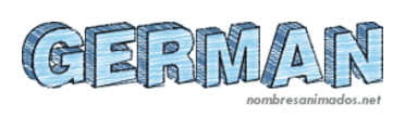 Gifs Animados del Nombre Germán. Imágenes gifs. Firmas animadas