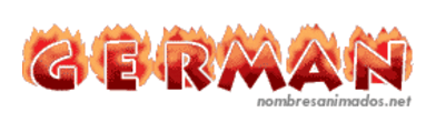 Gifs Animados del Nombre Germán. Imágenes gifs. Firmas animadas