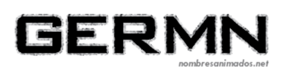 Gifs Animados del Nombre Germán. Imágenes gifs. Firmas animadas