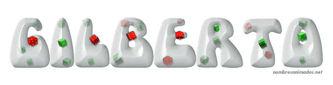 Gifs Animados del Nombre Gilberto. Imágenes gifs. Firmas animadas