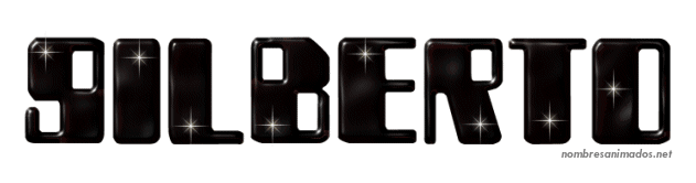Gifs Animados del Nombre Gilberto. Imágenes gifs. Firmas animadas