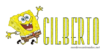 Gifs Animados del Nombre Gilberto. Imágenes gifs. Firmas animadas