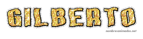 Gifs Animados del Nombre Gilberto. Imágenes gifs. Firmas animadas