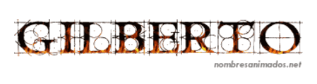 Gifs Animados del Nombre Gilberto. Imágenes gifs. Firmas animadas
