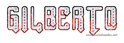 Gifs Animados del Nombre Gilberto. Imágenes gifs. Firmas animadas