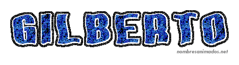 Gifs Animados del Nombre Gilberto. Imágenes gifs. Firmas animadas