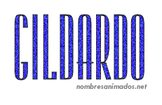 Gifs Animados del Nombre Gildardo. Imágenes gifs. Firmas animadas