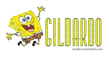 Gifs Animados del Nombre Gildardo. Imágenes gifs. Firmas animadas