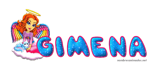 Gifs Animados del Nombre Gimena. Imágenes gifs. Firmas animadas